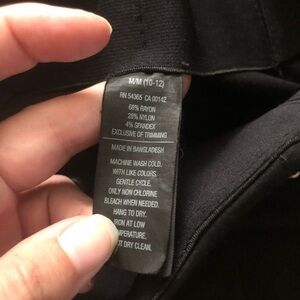 Peter Nygard | Pants & Jumpsuits | Peter Nygard Black Womens Pants ...